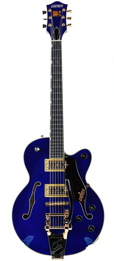 Gretsch G6659TG Players Edition Broadkaster Junior Azure Metallic | The ...